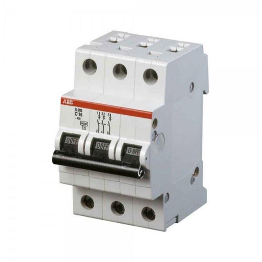 МАП 3P C50 6kA - ABB S203 2CDS253001R0504 | Електроапаратура НН | Текра