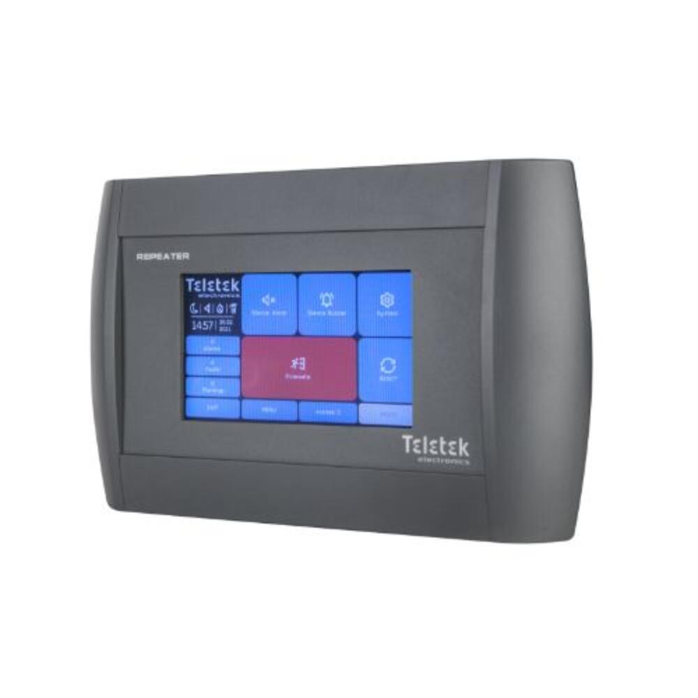 Повторителен панел за SIMPO и IRIS - Teletek Electronics Repeater TFT IRIS/SIMPO ...