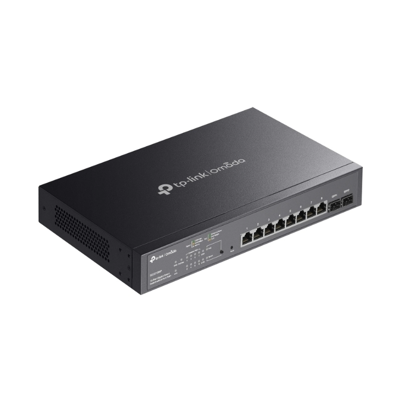 10-Port Gigabit Smart Switch with 8-Port PoE+ TP-Link Omada SG2210MP | Мрежово оборудване | Текра